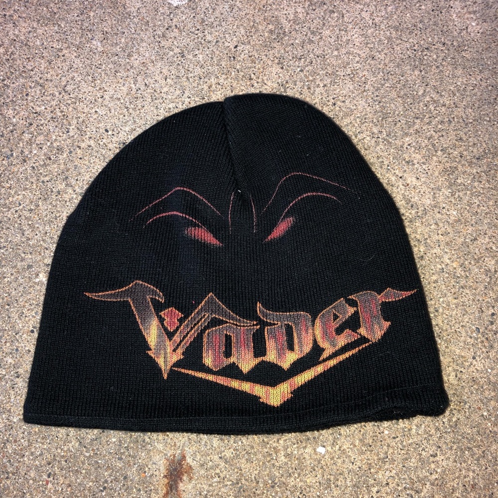 Vintage Wwf Vader Beenie Wwe Big Van Vader Hat - Gem